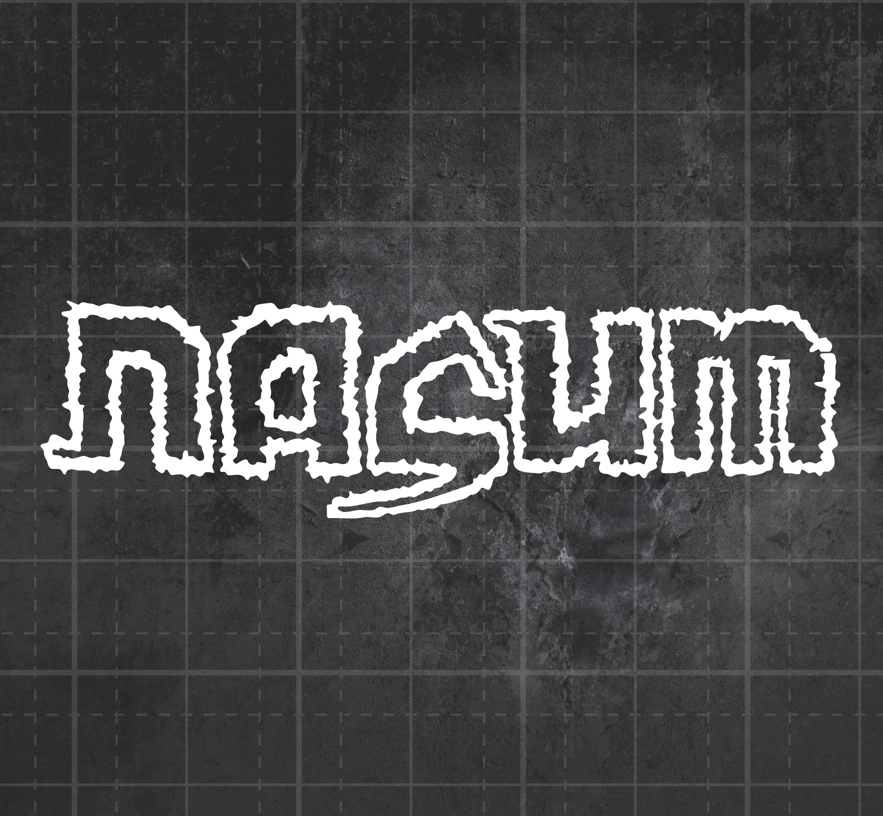 Nasum - Premium Vinyl Decal – Riot! Sticker Co.